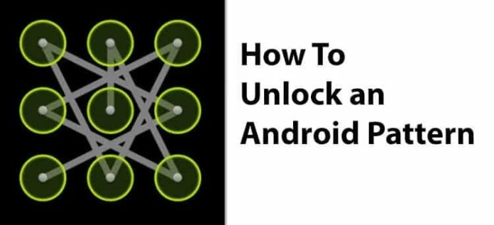 How To Unlock an Android Pattern 2016