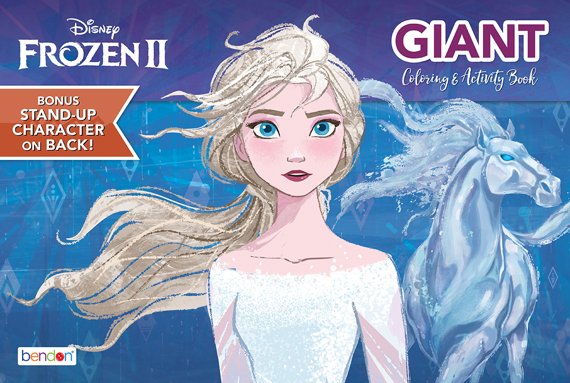 +16 Giant Frozen Coloring Book Ideas - Juga Tm