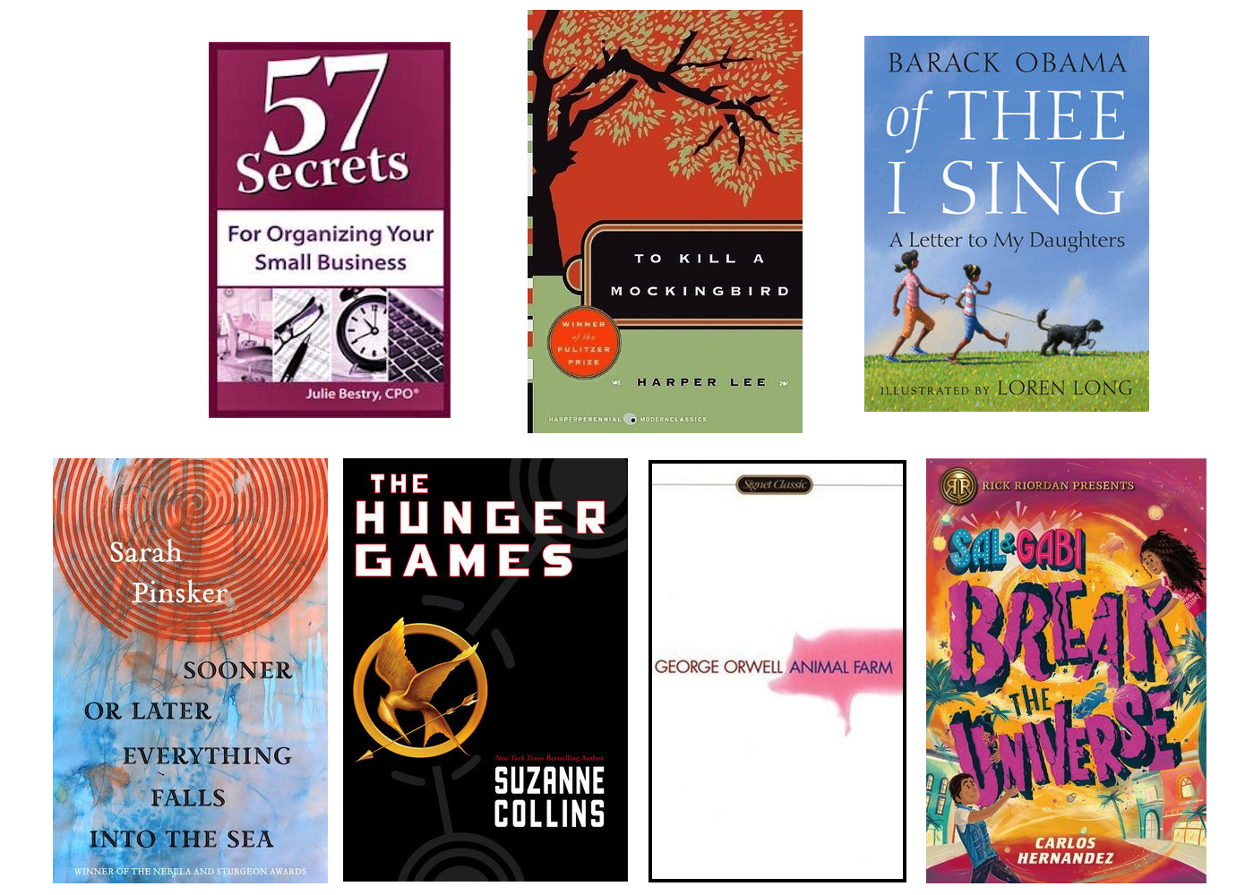 Reading Rush (aka BookTubeAThon) 2019 – My TBR