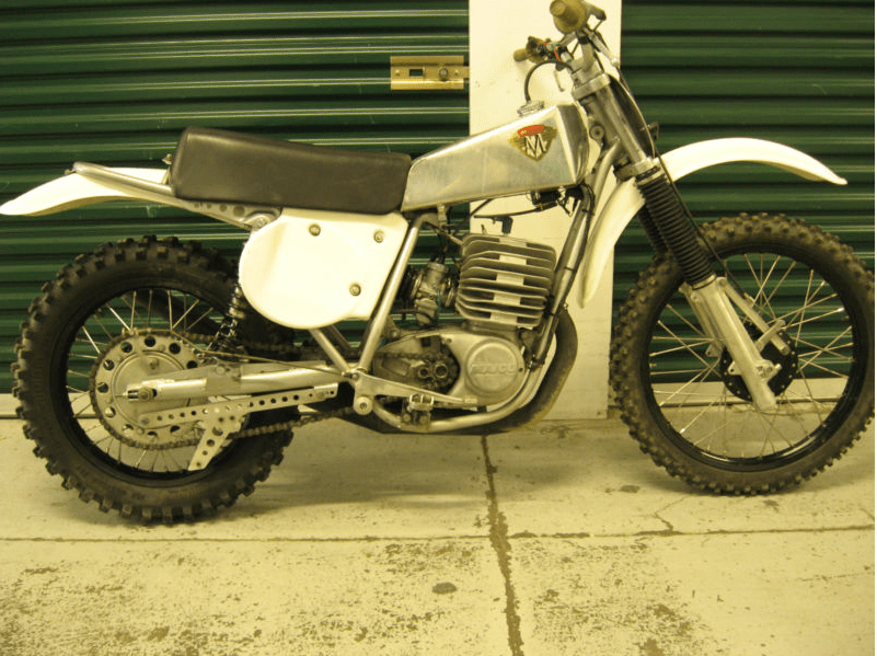 1974.5 Maico 400 | Bike-urious