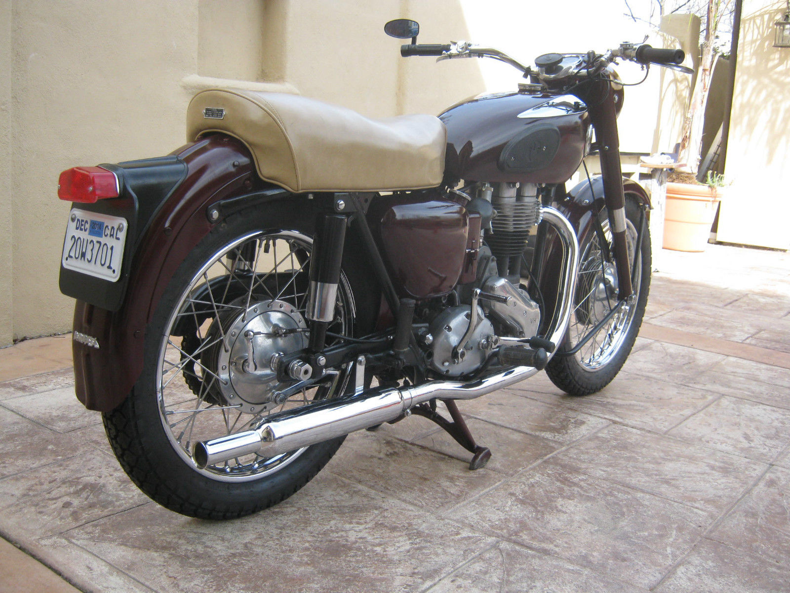 1956 Ariel Red Hunter | Bike-urious