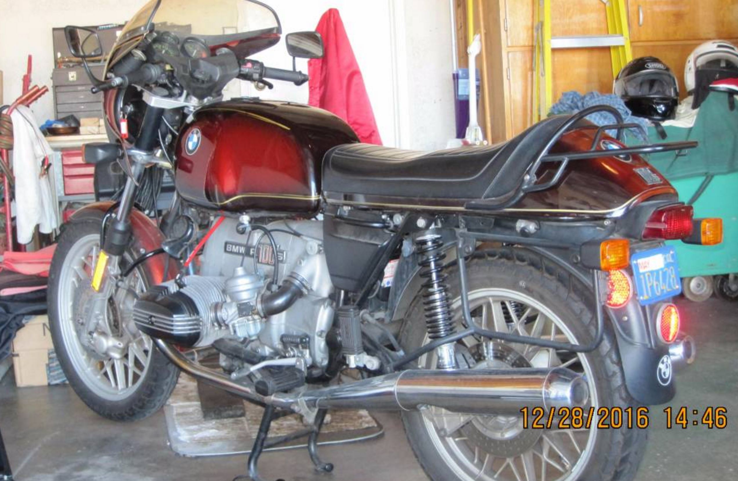 1978 BMW R100S – Bike-urious