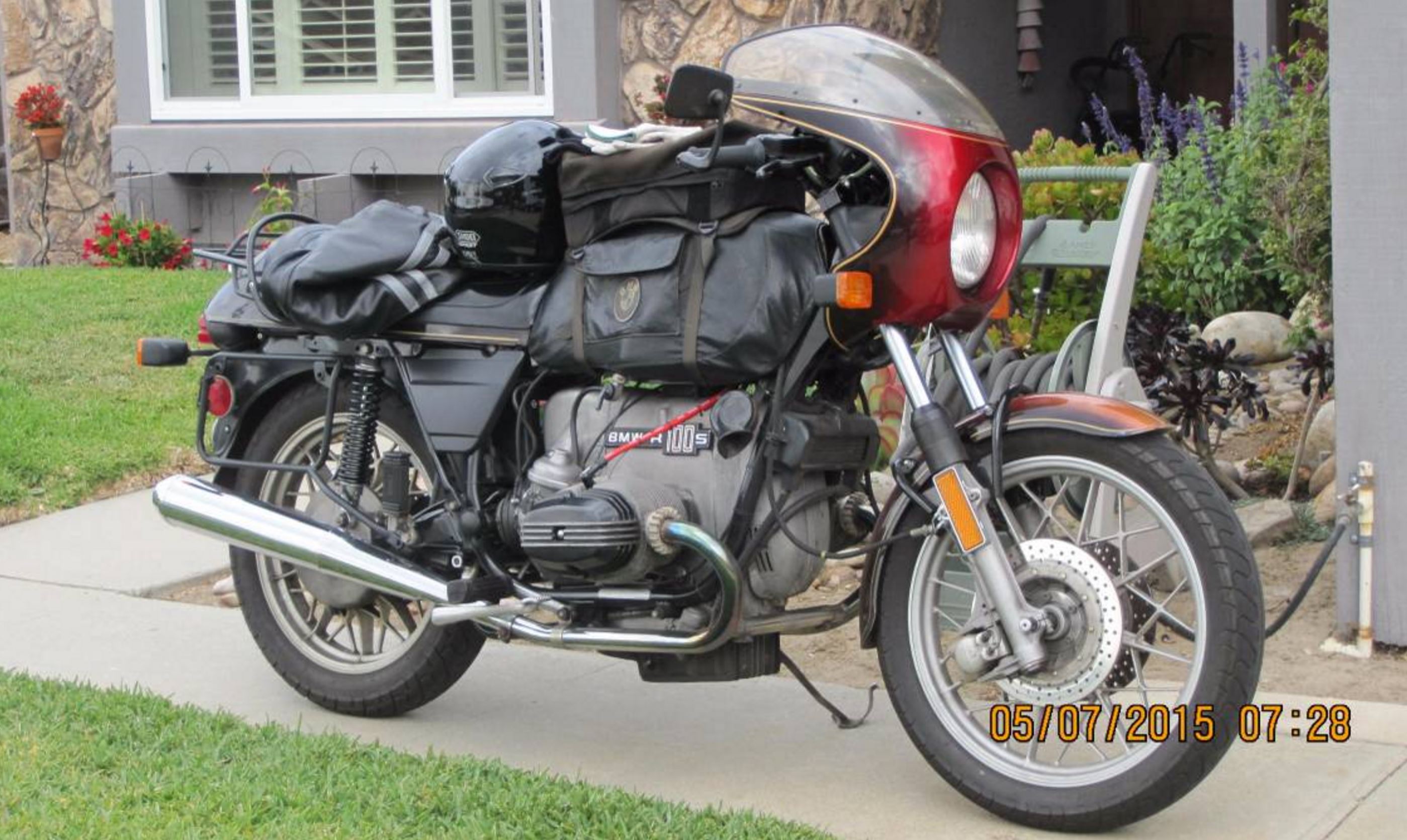 1978 BMW R100S – Bike-urious