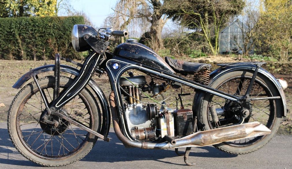 Original Paint in Holland – 1932 BMW R2 | Bike-urious