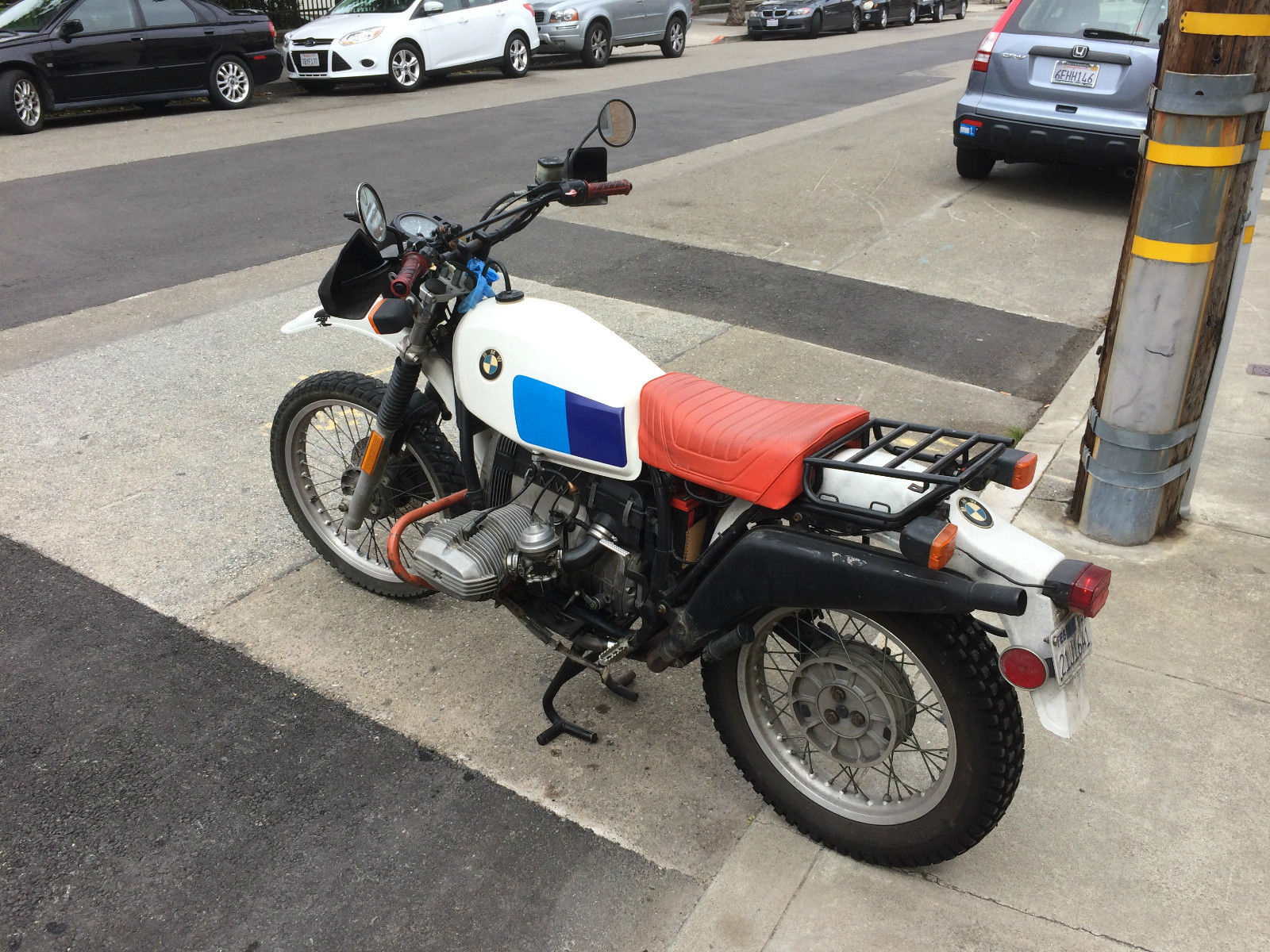 1983 BMW R80GS | Bike-urious