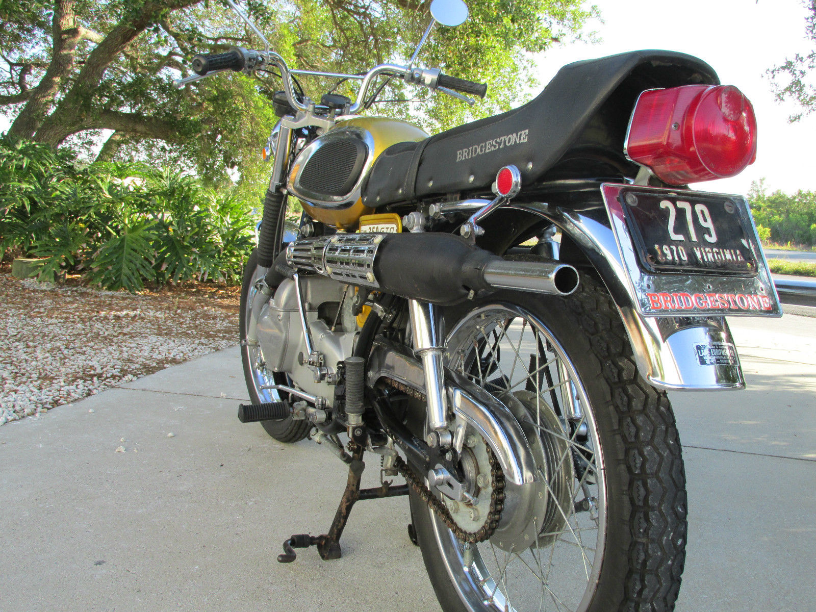 1970 Bridgestone GTO 350 – Bike-urious