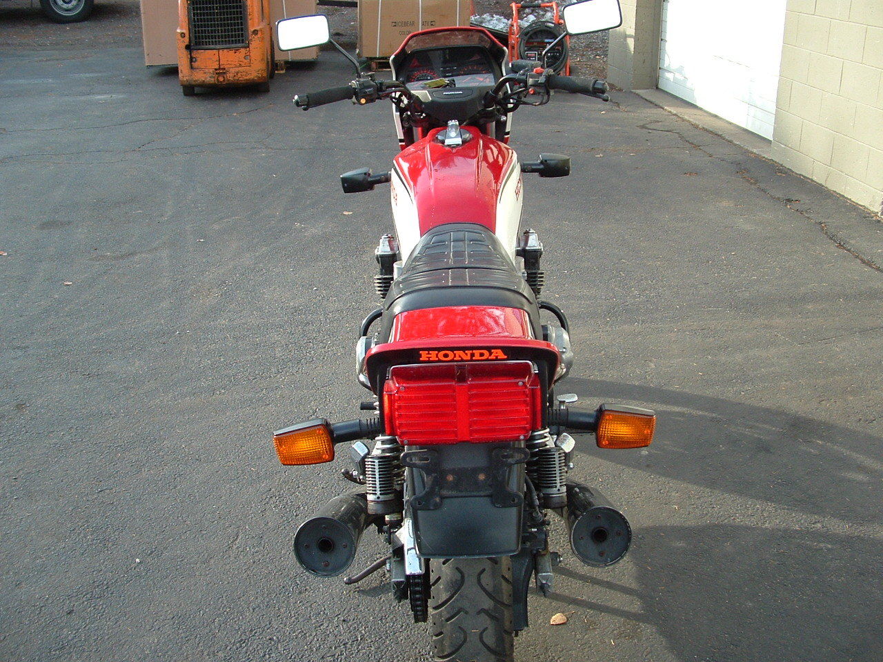 1983 Honda CB1100F | Bike-urious