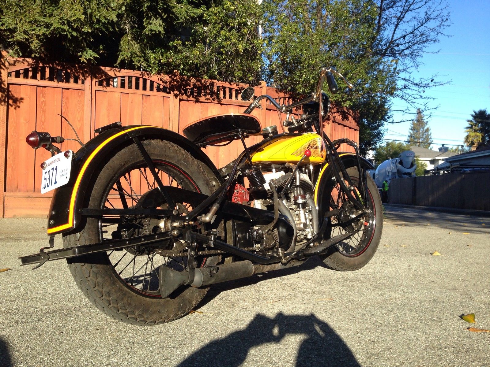 1929 Indian 101 Scout – Bike-urious