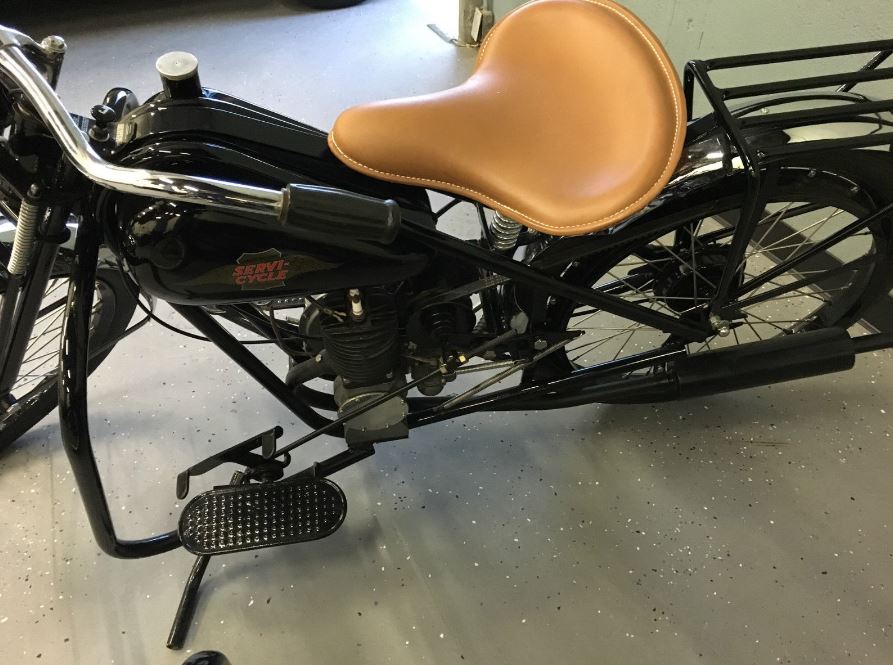 1948 Simplex Servi-Cycle – Bike-urious