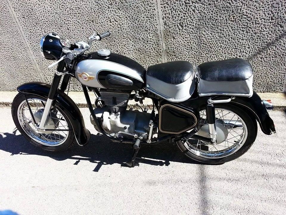 1958 Simson 425S/AWO Sport – Bike-urious