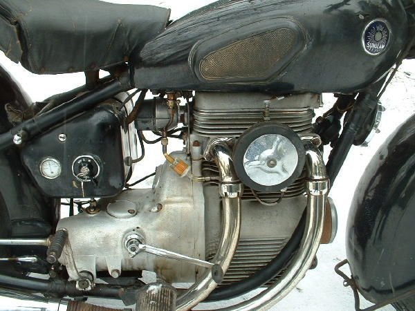 1948 Sunbeam S7 – Bike-urious