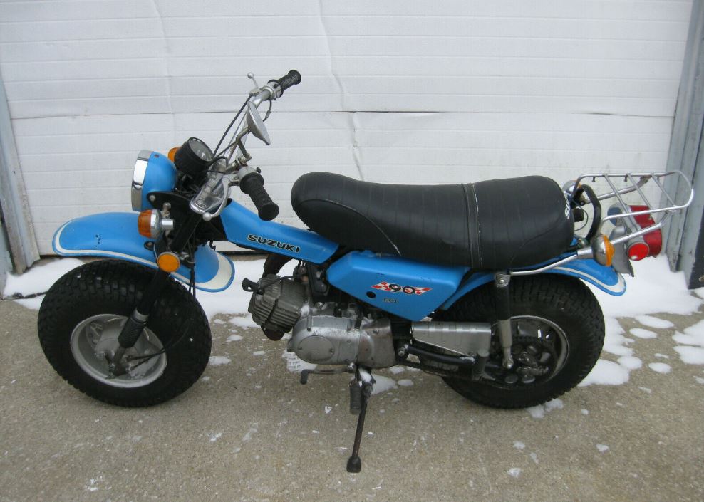 1972 Suzuki RV90 Rover | Bike-urious