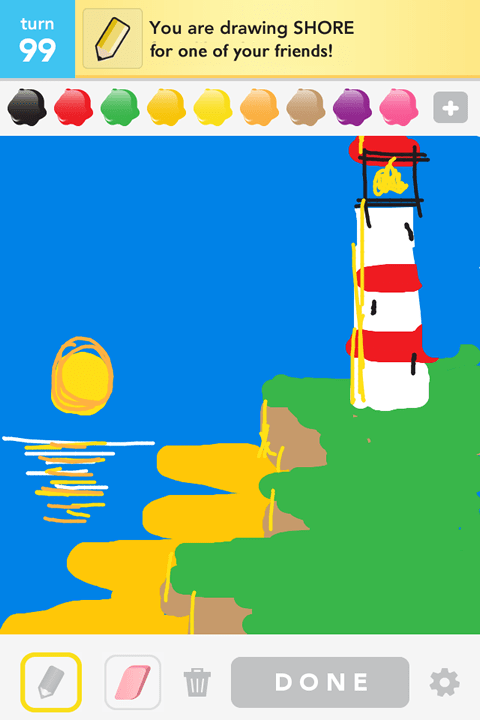 Draw Something — Ben Gillbanks