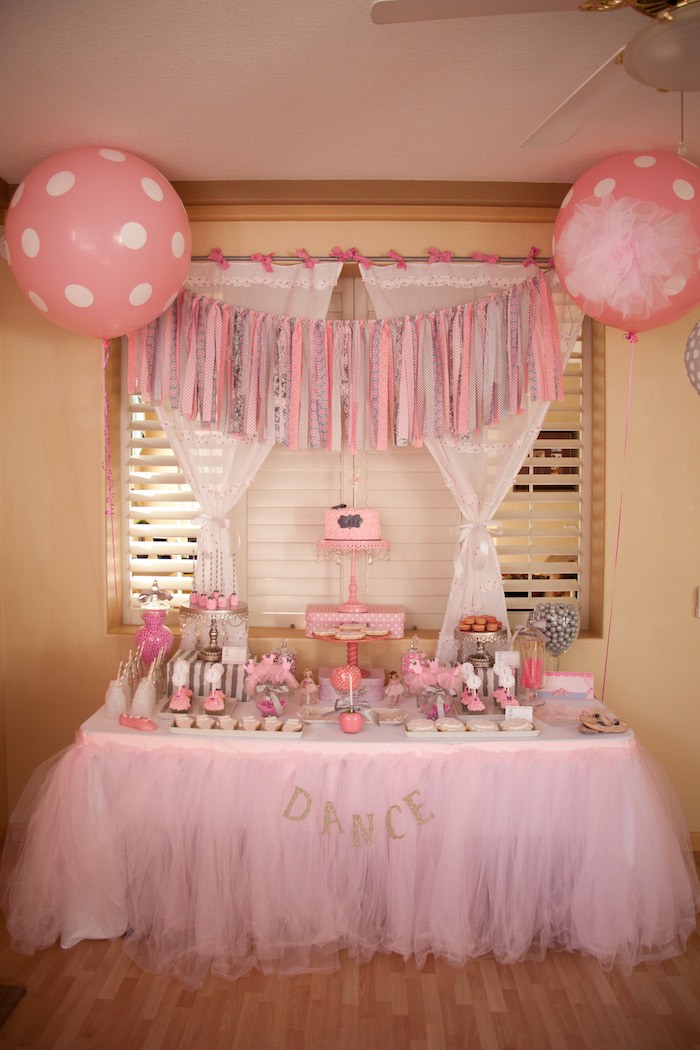 Tiny Dancer Birthday Party - Birthday Party Ideas for Kids