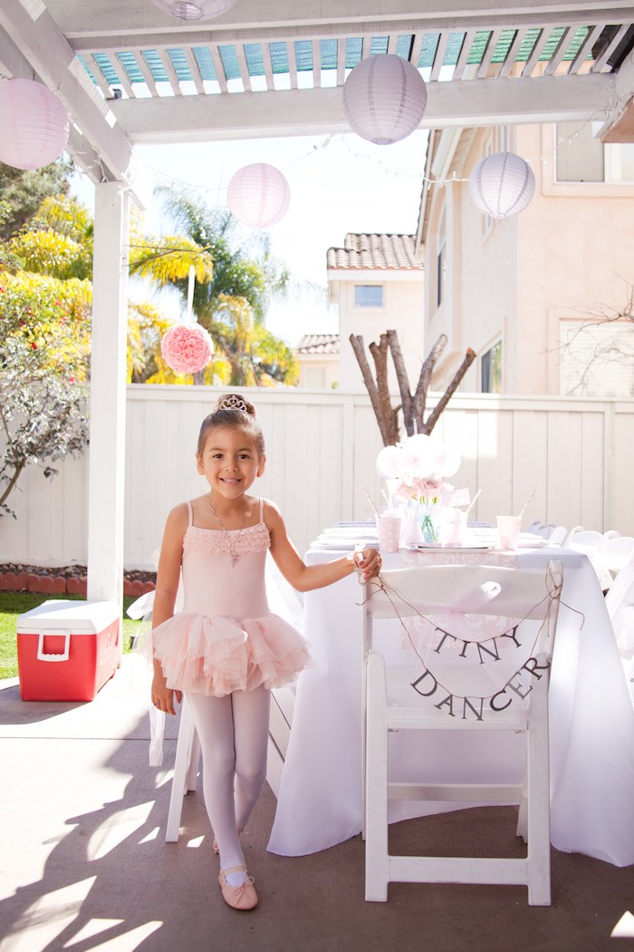 Tiny Dancer Birthday Party - Birthday Party Ideas for Kids