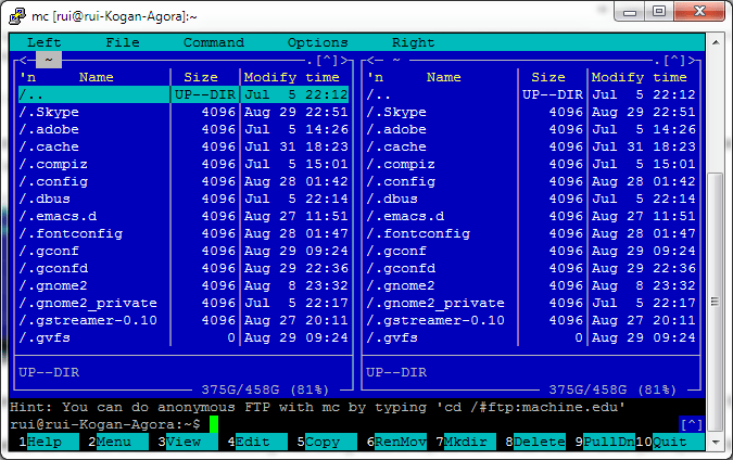 Getting the right encoding in a SSH session using PuTTY - The Blinking ...