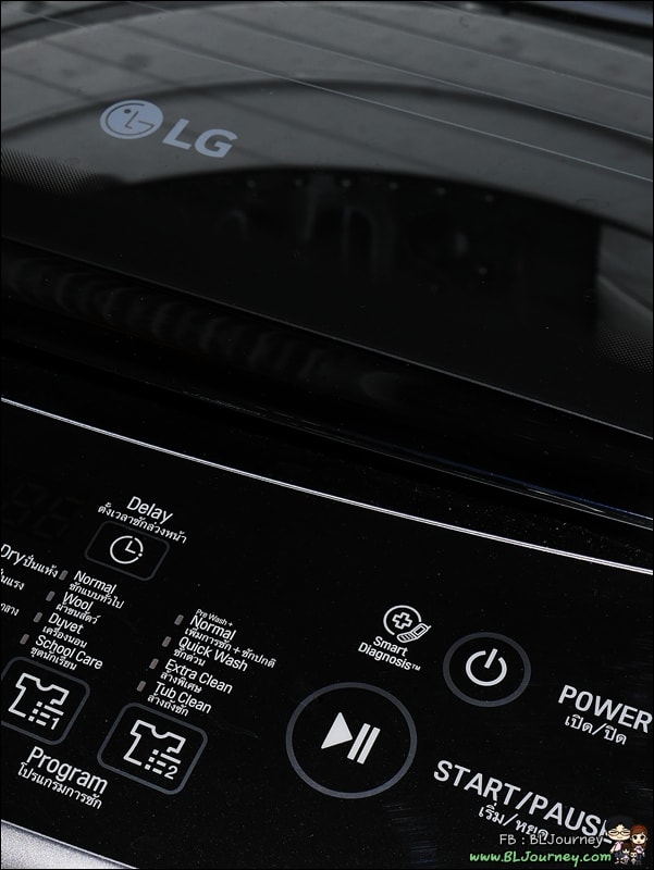 LG Smart Inverter 15 Kg เครื่องซักผ้าเครื่องใหม่ของครอบครัวเรา - BLJourney