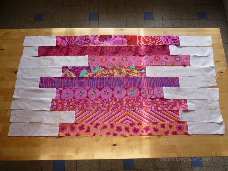 Patchwork pour débutant - Blossom Quilt & Craft