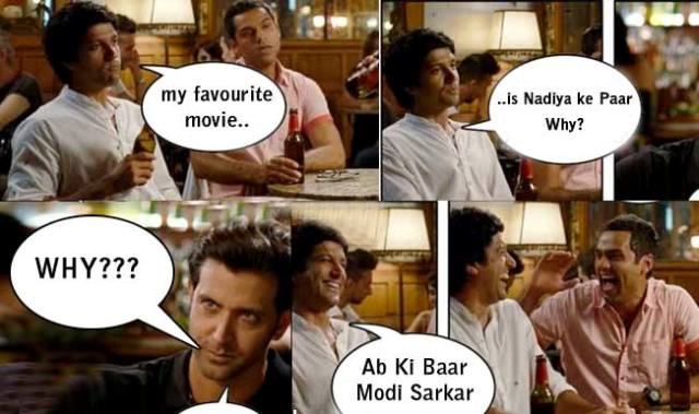 5 Entertaining ‘Hrithik Roshan’ Trolls, Memes, Jokes Trending On ...