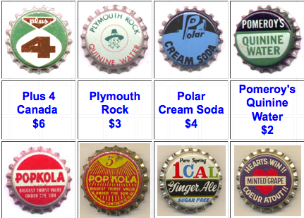 Soda pop bottle caps | Boing Boing