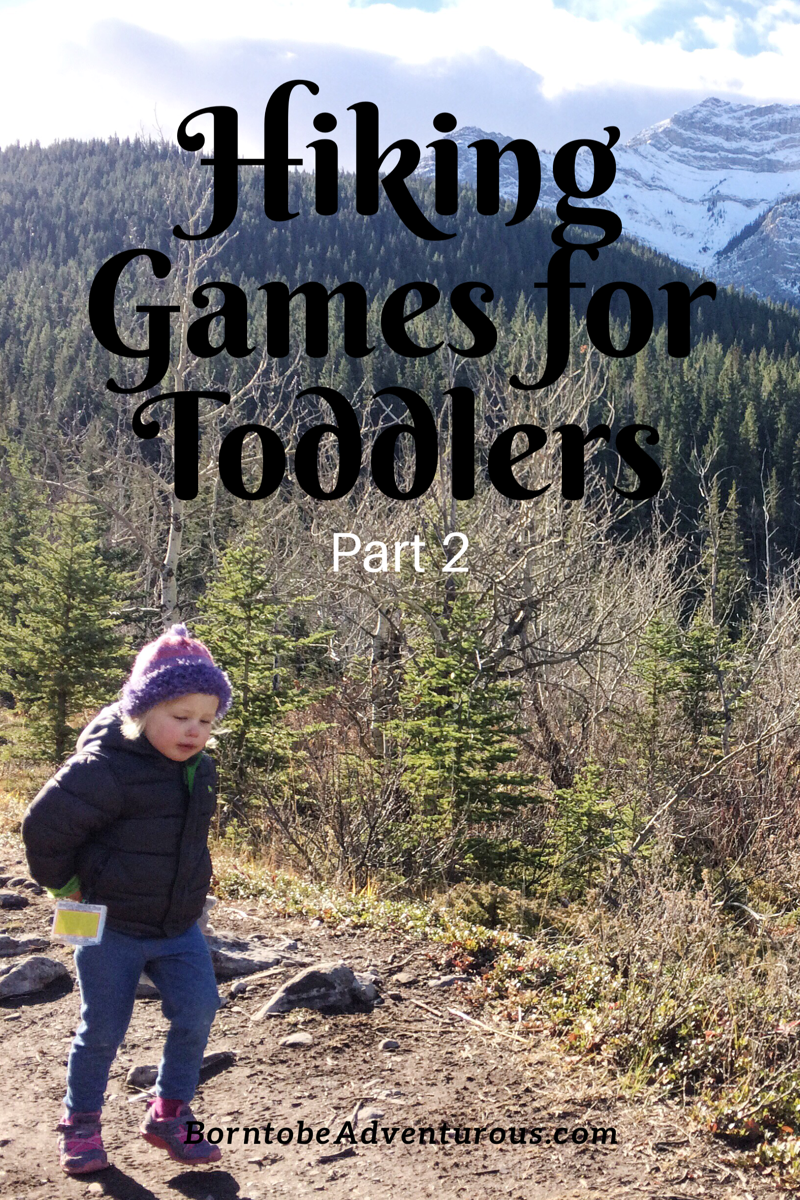 Hiking Games for Toddlers