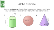 Volume Of Spheres Cylinders And Cones Worksheet Volume Of Spheres Cylinders And Cones Worksheet