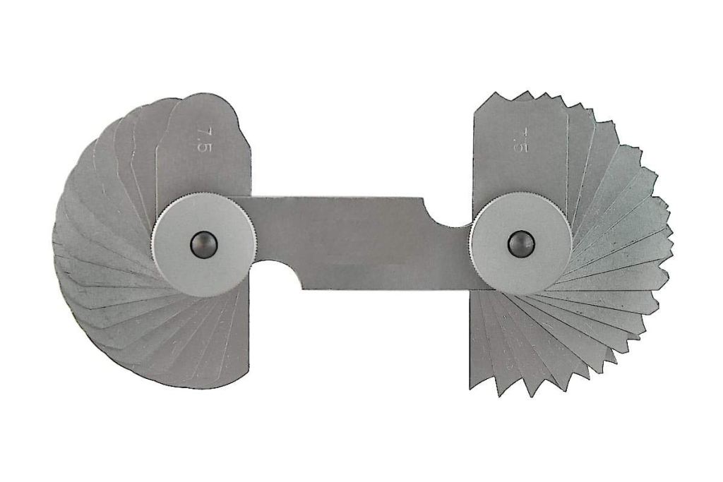 Radius Gauge 1mm To 7mm 34 Leaves Breeze Tools radius-gauge-1mm-to-7mm-34-leaves-breeze-tools
