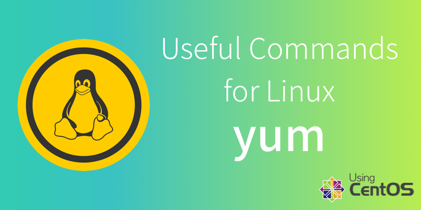yum - Linux常用指令#02 - BrilliantCode.net