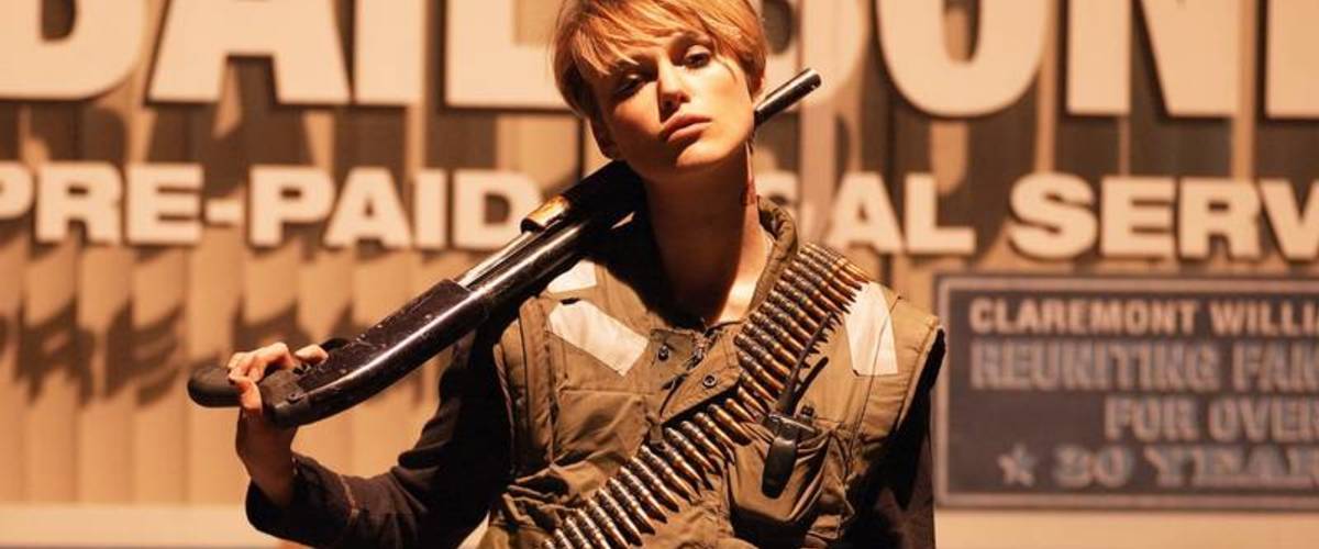 Women of Action: Keira Knightley – Domino – BULLETPROOF ACTION