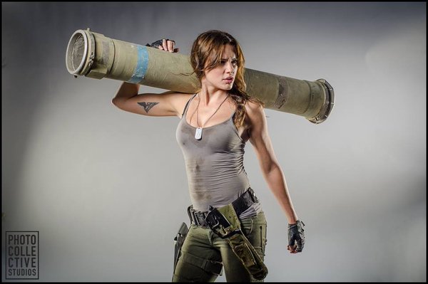 Women of Action: Eve Mauro – Cyborg X – BULLETPROOF ACTION
