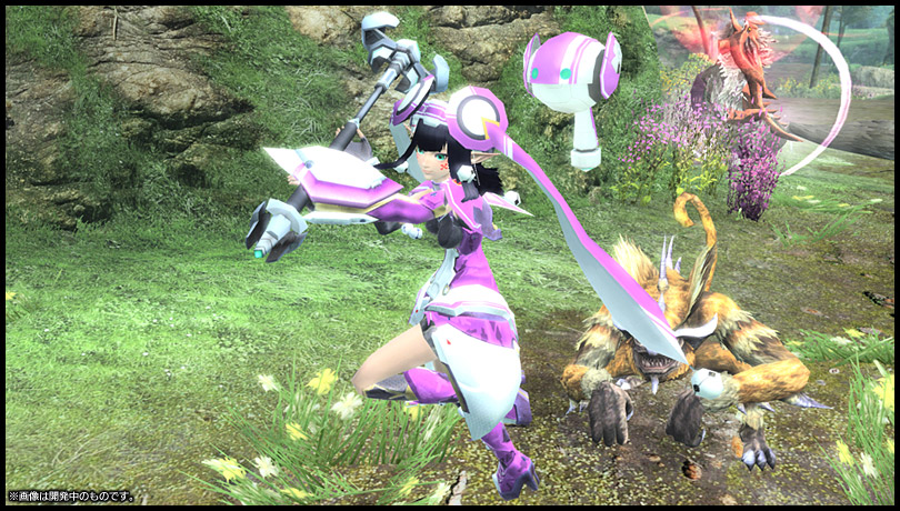 Phantasy Star Online 2 Mags and My Room and Item Lab | PSUBlog