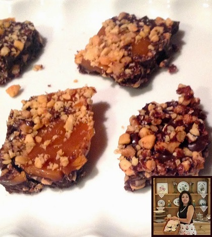 Dark Chocolate Bark Candy Recipe is Christmas perfection