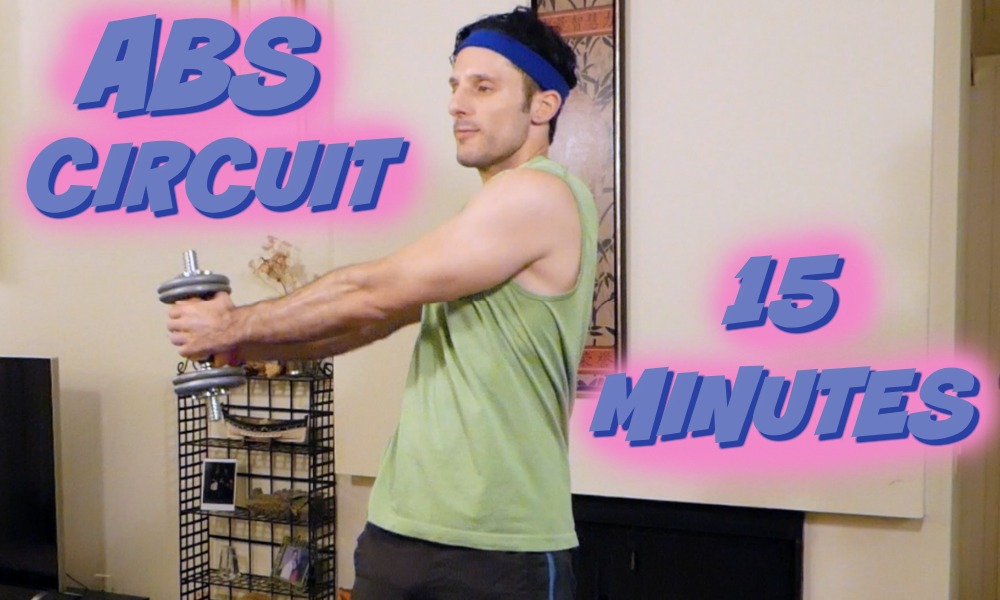 Standing Abs Circuit (15 minutes) | Buzzchomp Fitness Vlog