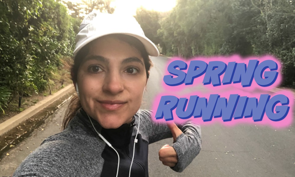 Rejoice for Spring Running! My Running Diary - BuzzChomp