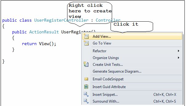 MVC3 Basic Start with Razor | info to know!