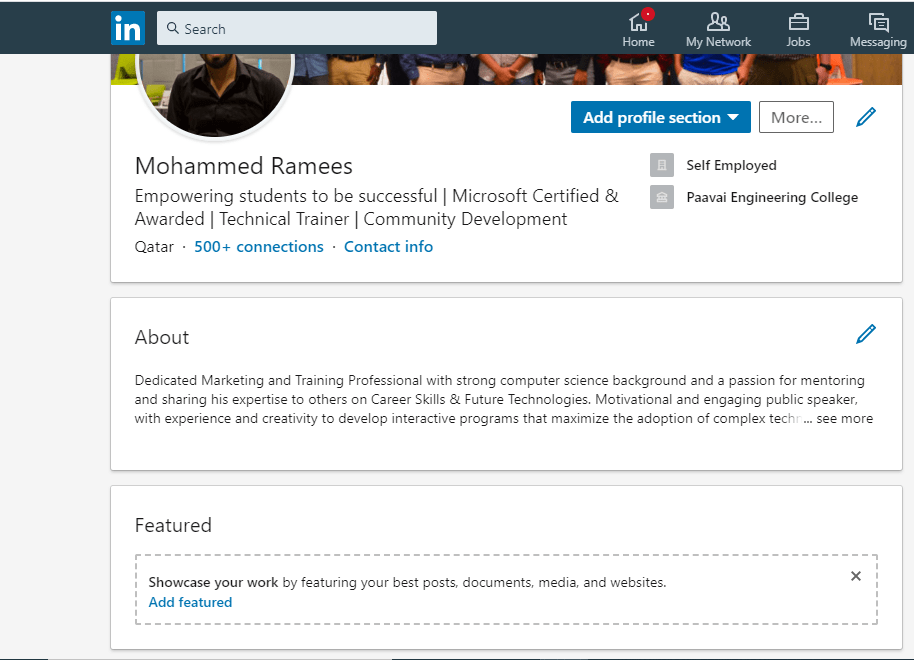 Add Cv To Linkedin 2020 Resume Template References add-cv-to-linkedin-2020-resume-template-references