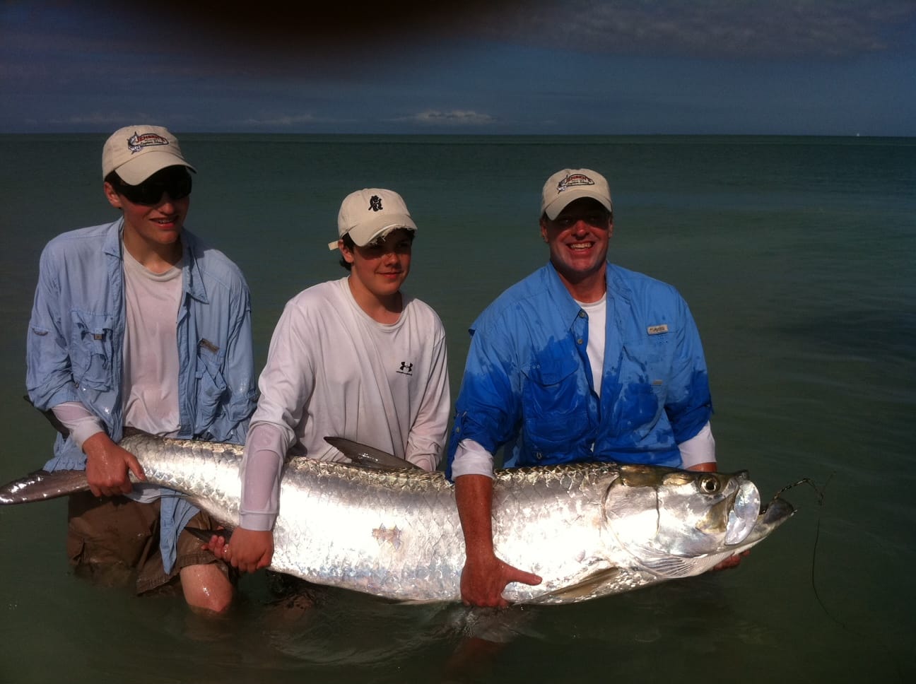 Thursday, May 24, 2012 ~ 150 lb. tarpon caught today at Boca Grande ...