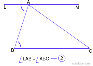 Angle Sum property of a Triangle - CBSE Tuts
