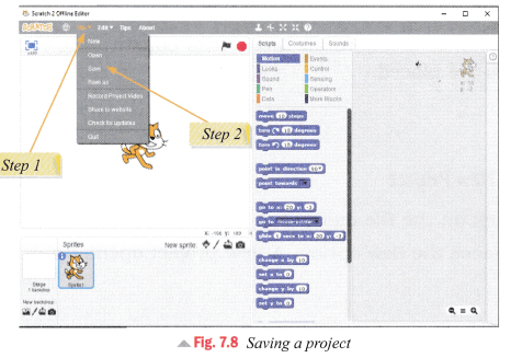 CBSE Notes for Class 5 Computer in Action - Introduction to Scratch ...