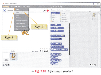 CBSE Notes for Class 5 Computer in Action - Introduction to Scratch ...