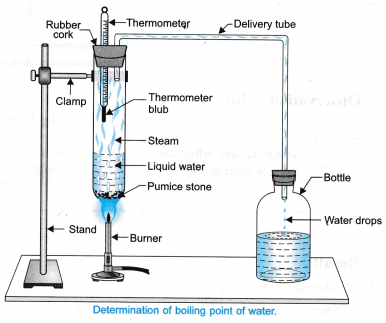NCERT Class 9 Science Lab Manual - Melting Point of Ice and Boiling ...