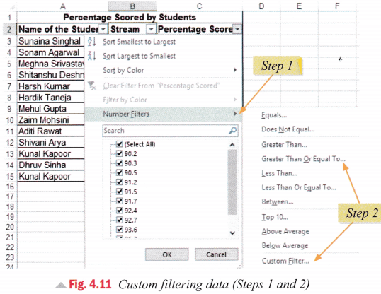 CBSE Notes for Class 7 Computer in Action - Advanced features of ...