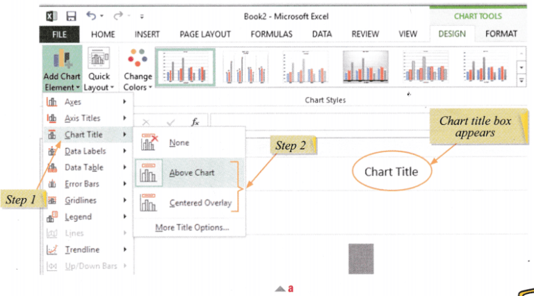 CBSE Notes for Class 7 Computer in Action - Charts in Microsoft Excel ...