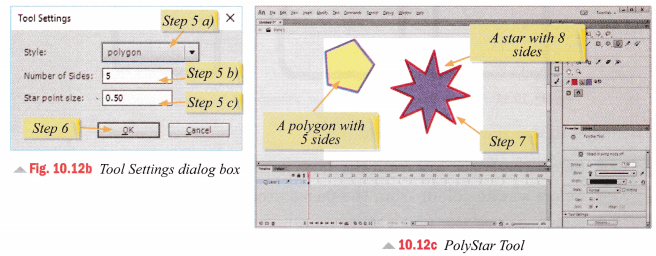 Cbse Notes For Class 7 Computer In Action Introduction To Adobe Animate Cc 2015 Cbse Tuts