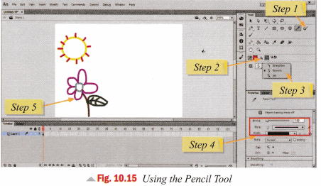 CBSE Notes for Class 7 Computer in Action - Introduction to adobe ...