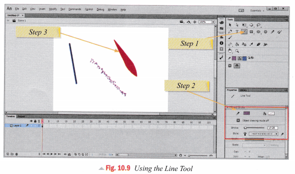 Cbse Notes For Class 7 Computer In Action Introduction To Adobe Animate Cc 2015 Cbse Tuts