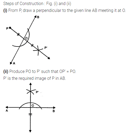 Selina Concise Mathematics Class 7 ICSE Solutions Chapter 17 Symmetry ...
