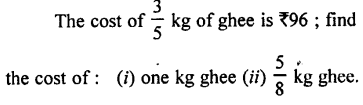 Selina Concise Mathematics Class 7 ICSE Solutions Chapter 7 Unitary ...