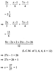 Selina Concise Mathematics Class 8 ICSE Solutions Chapter 14 Linear ...