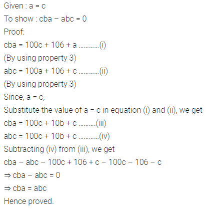 Selina Concise Mathematics Class 8 ICSE Solutions Chapter 5 Playing ...